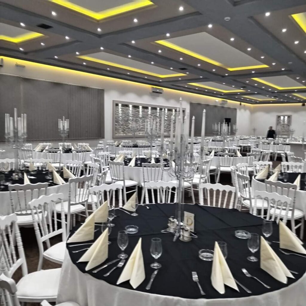 OPREMANJE SALA - Event oprema