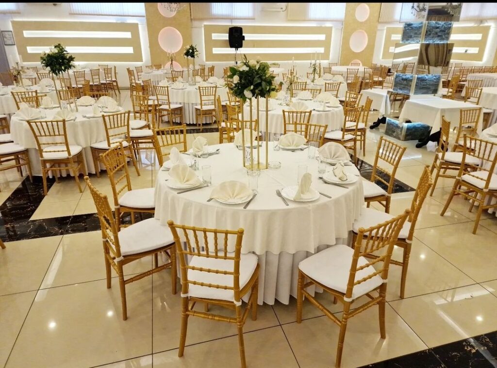 OPREMANJE SALA - Event oprema